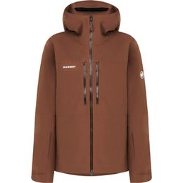 Mammut Stoney Skijacke Herren - Gr&ouml;&szlig;e L - braun