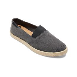Quiksilver Espadrilles male size 43 mottled black
