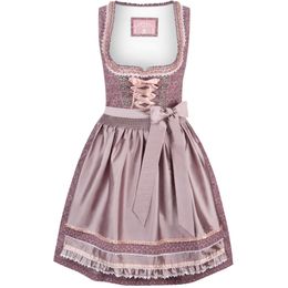 Stockerpoint Dirndl 'Ruby' female size 42 Nude / Lilac / Berry / White