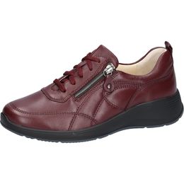 Waldl&auml;ufer Waldl&auml;ufer Damen Schn&uuml;rschuh &raquo;Kalea&laquo; Komforschuh, Halbschuh mit seitlichen Rei&szlig;verschl&uuml;ssen, K-Weite rot 7 (40,5)