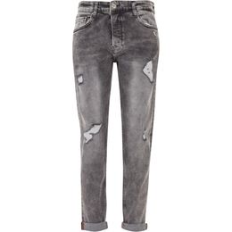 2Y Premium Jeans Herren Gr&ouml;&szlig;e 33 grey denim