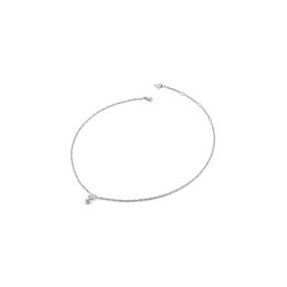 Guess Kette 'L.O.V.E.' Damen Gr&ouml;&szlig;e One Size silber / transparent