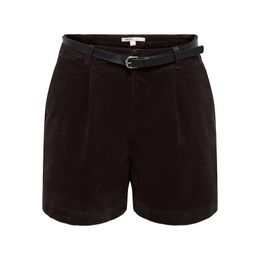 Only Damen Only Shorts &raquo;ONLZEVA HW BELT CORD SHORTS CC PNT&laquo; Baumwollmischung, Cord, regular fit, high waist XS (34), N-Gr