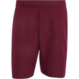 Adidas Club 7IN Tennisshorts Herren - Gr&ouml;&szlig;e M - rot