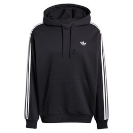 adidas originals Sweatshirt 'Adicolor Classic' Herren Gr&ouml;&szlig;e XXS schwarz / wei&szlig;