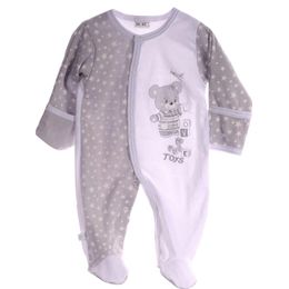 La Bortini Dungarees boy size 56/62 Grey
