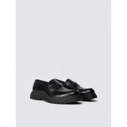 Replay Herren Loafer &raquo;PIERCE LAB&laquo; Slipper, Halbschuh, Schlupfschuh mit Mokassin-Naht schwarz 44