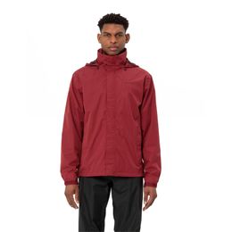 Vaude Herren Regenjacke "Men's Escape Light Jacket"carmine, Gr. XL, unifarben, Obermaterial: 100% Polyester, Jacken, mit zwei Rei&szlig;verschlusstaschen,