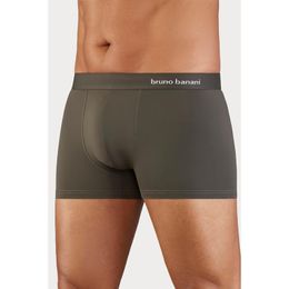 Bruno Banani Herren Boxer &raquo;Boxershorts&laquo; Packung, 2 Stk. schnelltrocknende Microfaser, elastisches Material braun M (5), 2 Stk.