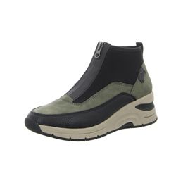 Rieker Boots 'Stiefel Damen N9362-54 Leder-Mix in schwarz' Damen Gr&ouml;&szlig;e 40 schwarz