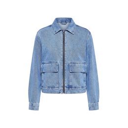 Studio Untold Between-Season Jacket female size L/XL Blue denim