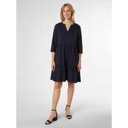 Marie Lund Dress female size 40 marine blue