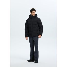 Icepeak Herren Steppjacke &raquo;Icepeak BIXBY&laquo; wasserdicht, atmungsaktiv, aus Polyester schwarz 56