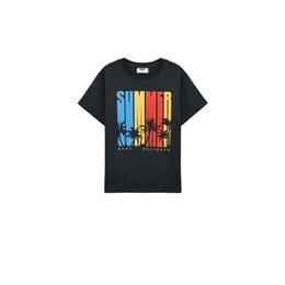 KOTON Shirt boy size 116/122 Sky blue / Yellow / Anthracite / Red
