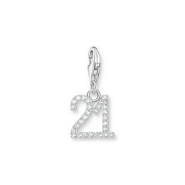 Thomas Sabo Anh&auml;nger Damen Gr&ouml;&szlig;e One Size silber