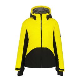 Icepeak Damen Skijacke &raquo;Icepeak EVELETH&laquo; mit Kapuze Fester Schneefang, wasserdicht, atmungsaktiv gelb 42