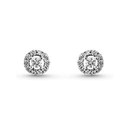 Christ Earrings female size One size Silver / Transparent