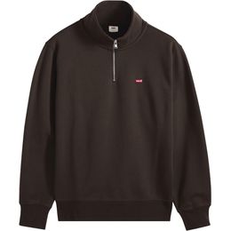 Levi's Levi's Sweatshirt Herren Gr&ouml;&szlig;e XXL tanne / blutrot / wei&szlig;