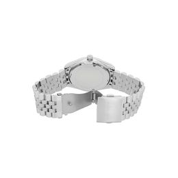 Just Watch Analog Watch 'aus Edelstahl mit Datumsanzeige, 3 ATM wasserdicht, k&uuml;rzbar' male size One size Silver