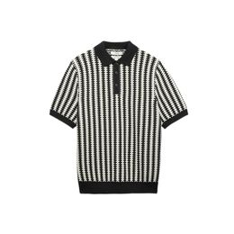 Marks & Spencer Marks & Spencer Poloshirt Herren Gr&ouml;&szlig;e XL schwarz / wollwei&szlig;