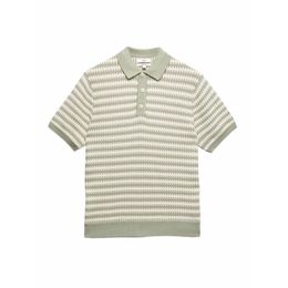 Marks & Spencer Marks & Spencer Poloshirt Herren Gr&ouml;&szlig;e XXL hellbeige / hellgr&uuml;n