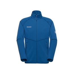 Mammut Athletic Fleece Jacket 'Acobcagua' male size XXXL Azure / White