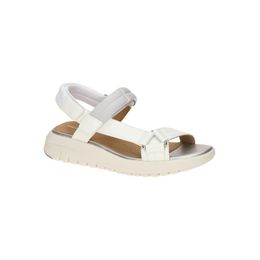 Geox Sandale 'Geox Flextride Sandalen wei&szlig; D65BSD' Damen Gr&ouml;&szlig;e 41 wei&szlig;