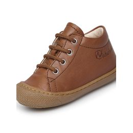 Naturino Flats 'COCOON ZIP' boy size 21 Brown