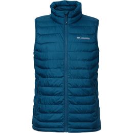 Columbia Powder Lite II Steppweste Herren - Gr&ouml;&szlig;e L - blau