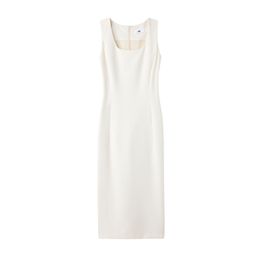 adL Kleid Damen Gr&ouml;&szlig;e 36 naturwei&szlig; Sommerkleid
