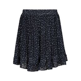 Apricot Spot Plisse Mini Shorts Damen Gr&ouml;&szlig;e 38 navy
