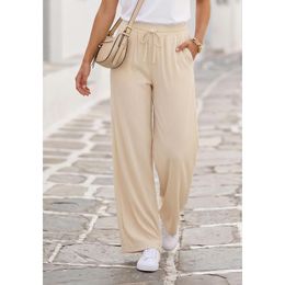 Vivance Damen Jogger Pants beige 38, N-Gr