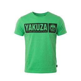 Yakuza Shirt 'Bleak' male size S Neon green