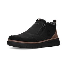 Bugatti Herren Bugatti Slip-On Sneaker Stiefelette, Boots, High-Top-Sneaker mit Rei&szlig;verschluss schwarz 44