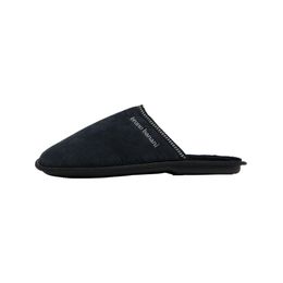Bruno Banani Slippers 'Eaton' male size 44 Light grey / Black