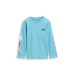 Tom Tailor Shirt Jungen Gr&ouml;&szlig;e 128 hellblau / mischfarben