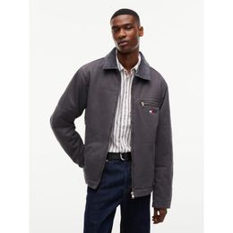 Tommy Jeans Damen Anorak &raquo;QUILTED COTTON JACKET&laquo; ohne Kapuze Regular fit mit Rei&szlig;verschlusstaschen XL