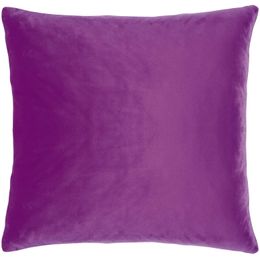 Dekokissen Pad, B:40cm L:40cmneon lila, unifarben, Polyester, Dekokissen_Sitzkissen_Kissenh&uuml;llen, "Smooth", Perfekte Farbabstimmung, gro&szlig;e