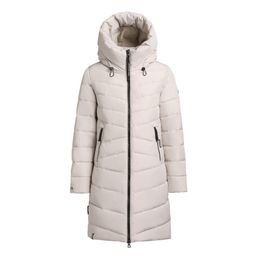 Khujo Mantel 'Pluz-YM' Damen Gr&ouml;&szlig;e XL hellbeige