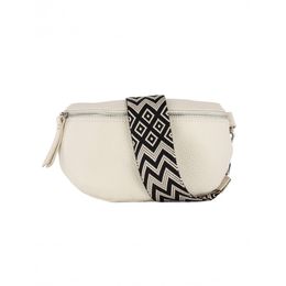 Lepelou G&uuml;rteltasche 'THEA small' Damen Gr&ouml;&szlig;e 22 cm x 13 cm x 6 cm hellbeige