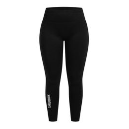 Smilodox Leggings Scrunch High Waist Isalia Push Damen Gr&ouml;&szlig;e XL schwarz
