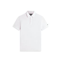 Tommy Hilfiger Poloshirt Herren Gr&ouml;&szlig;e M wei&szlig;
