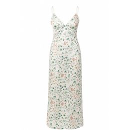 Elara Kleid Damen Gr&ouml;&szlig;e 34 karamell / gr&uuml;n / schwarz / offwhite Sommerkleid