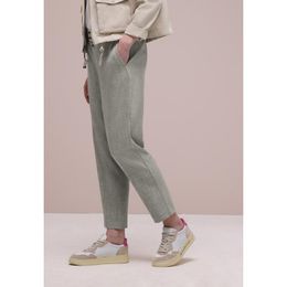 Street One Damen Street One Stoffhose &raquo;Style Bonny&laquo; mit Schnalle 34, L&auml;nge 28