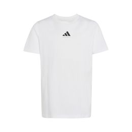 adidas Performance Funktionsshirt 'FOOTBALL CATEGORY GRAPHIC' Jungen Gr&ouml;&szlig;e 164 schwarz / wei&szlig; / offwhite