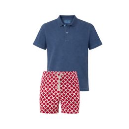 Gassa d'Amante Board Shorts 'Nora' male size L Blue / Red