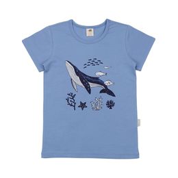 Walkiddy Shirt 'Walkiddy - Underwater World T-Shirt' M&auml;dchen Gr&ouml;&szlig;e 152 blau