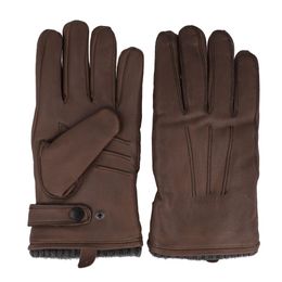 Strellson Full Finger Gloves male size L/XL Brown