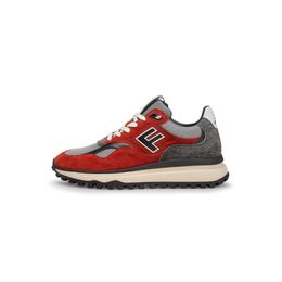 Floris van Bommel Sneaker 'DE GRIPPER 01' Herren Gr&ouml;&szlig;e 44 dunkelbraun / taupe / basaltgrau