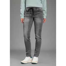 Kangaroos Damen Kangaroos Jogg Pants entspannte Passform grau 38, N-Gr